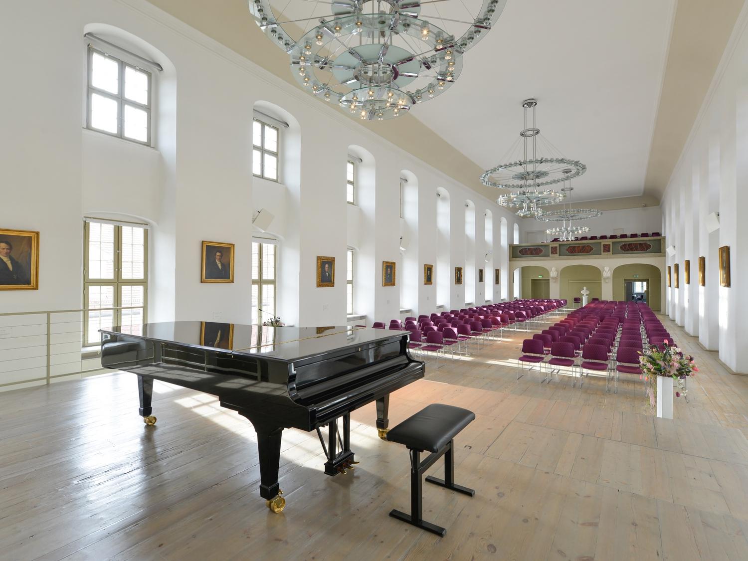 Freylinghausen-Saal | Franckesche Stiftungen Ausstellungen